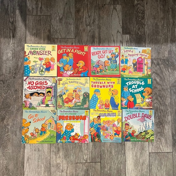 Other | Vintage Berenstain Bears 12 Book Lot | Poshmark